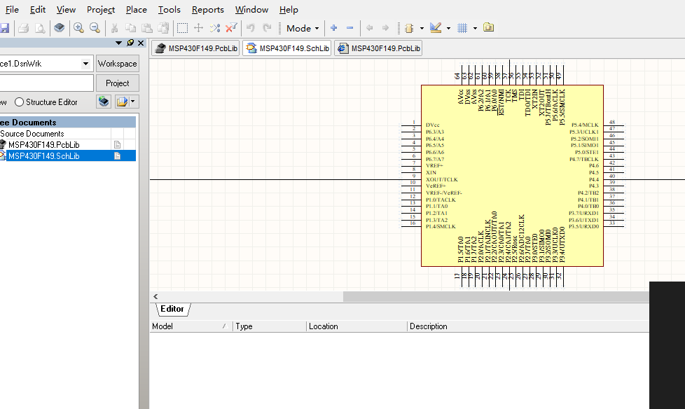 MSP430F149单片机开发板PDF原理图+MSP430F149 AD原理图+PCB封装库- 电路图下载 - 21ic电子技术资料下载站